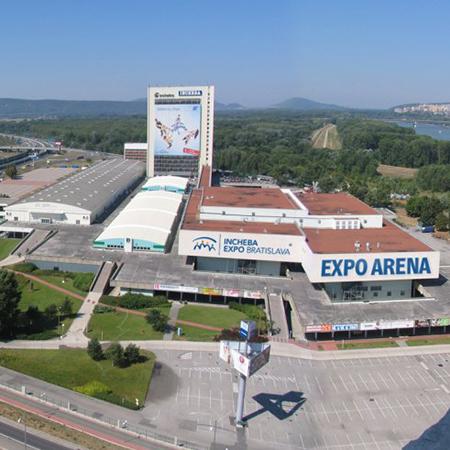 Incheba Expo Aréna (Hala C) Bratislava | TicketLIVE - Naživo je to ...