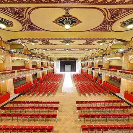 Velký sál Lucerna | TicketLIVE - Naživo je to nejlepší