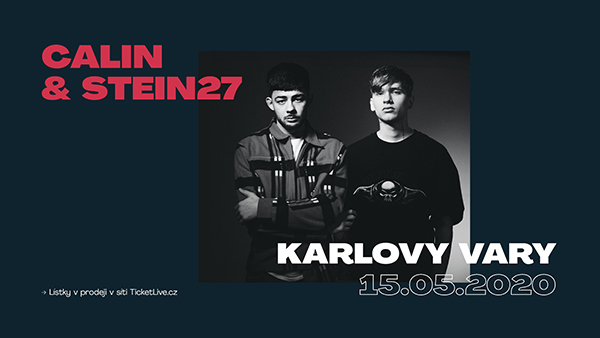 Calin & Stein 27 live! | TicketLIVE - Naživo je to nejlepší