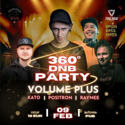 360° DNB PARTY | TicketLIVE - Naživo je to najlepšie