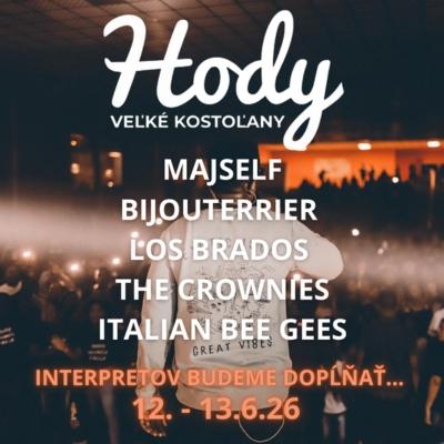 Hody Veľké Kostoľany | TicketLIVE - Naživo je to najlepšie