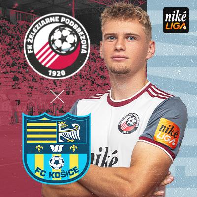 FK Železiarne Podbrezová - FC Košice | NIKE LIGA 2024/2025 | TicketLIVE ...