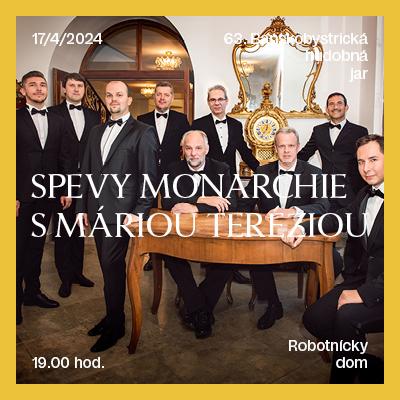 SPEVY MONARCHIE S MÁRIOU TERÉZIOU | 63. Banskobystrická hudobná jar | TicketLIVE - Naživo je to ...