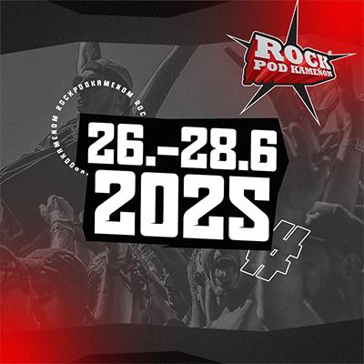 ROCK POD KAMEŇOM 2025 | TicketLIVE - Naživo je to najlepšie