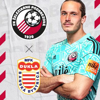 FK Železiarne Podbrezová - MFK Dukla Banská Bystrica | NIKE LIGA 2023/2024 | TicketLIVE - Naživo ...