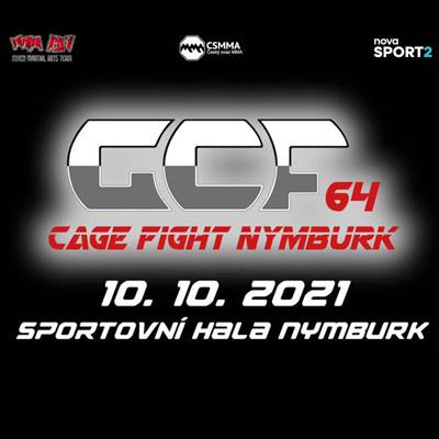 GCF 64 : CAGE FIGHT NYMBURK | TicketLIVE - Naživo je to nejlepší