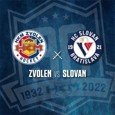HKM Zvolen - HC Slovan Bratislava / Tipos extraliga | TicketLIVE ...
