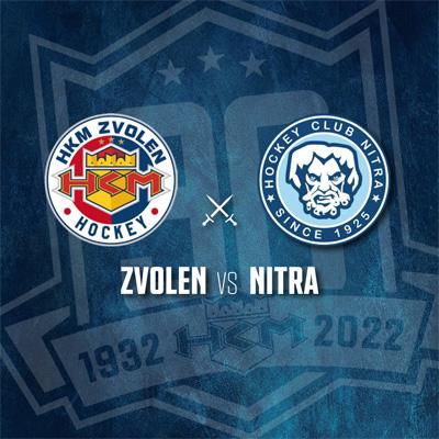 HKM Zvolen - HK Nitra / Tipos extraliga | TicketLIVE - Naživo je to ...