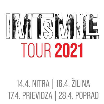 IMT Smile tour 2021 | TicketLIVE - Naživo je to najlepšie