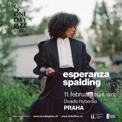 Esperanza Spalding | One Day Jazz Festival | Praha | TicketLIVE ...