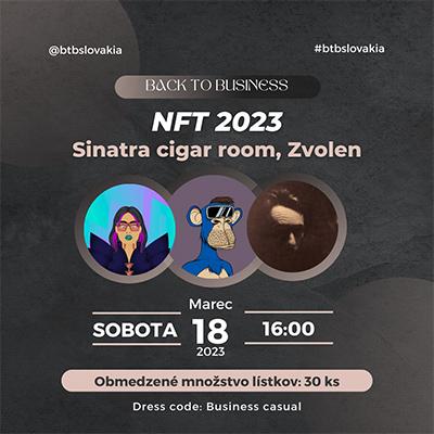 NFT (non-fungible token) Zvolen 2023 | TicketLIVE - Naživo je to najlepšie