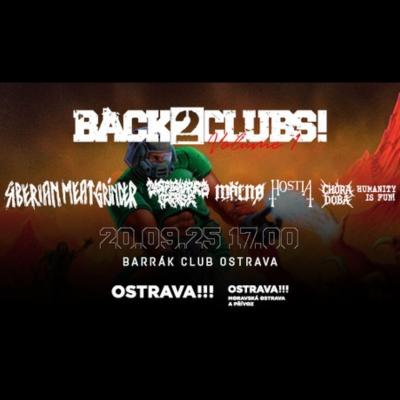 Back 2 clubs! / Barrák Music Club Ostrava / 20.09.2025 | TicketLIVE ...