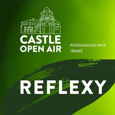 CASTLE OPEN AIR / REFLEXY 2021 | TicketLIVE - Naživo je to nejlepší