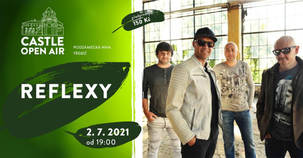 CASTLE OPEN AIR / REFLEXY 2021 | TicketLIVE - Naživo je to nejlepší