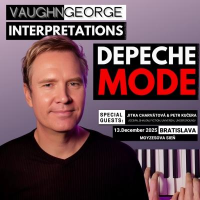 The Vaughn George Interpretations Series: DEPECHE MODE | Bratislava ...