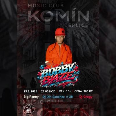 Bobby Blaze / Music Club Komín Teplice / 29.3.2025 | TicketLIVE ...