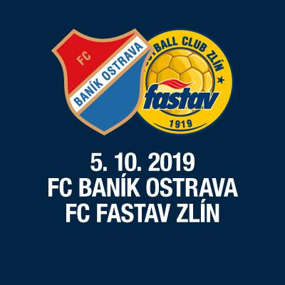FC Baník Ostrava X FC Fastav Zlín // FORTUNA:LIGA | TicketLIVE - Naživo ...