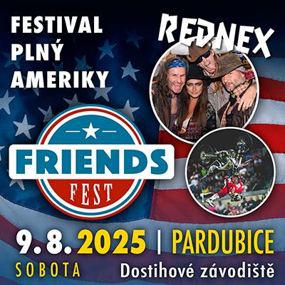 Friends Fest 2025 / 10. ročník / 09.08.2025 | TicketLIVE - Naživo je to ...