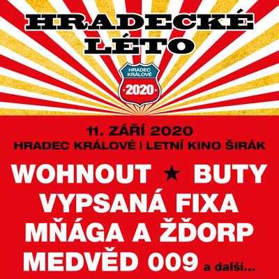 Hradecké léto 2020 - Den života navíc | TicketLIVE - Naživo je to nejlepší