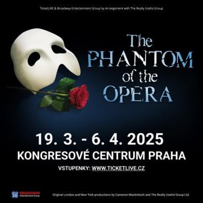 The PHANTOM of the OPERA / 22.03.2025 14:30 | TicketLIVE - Listen, See ...