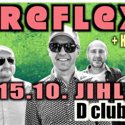 Koncert Reflexy + host | TicketLIVE - Naživo je to nejlepší