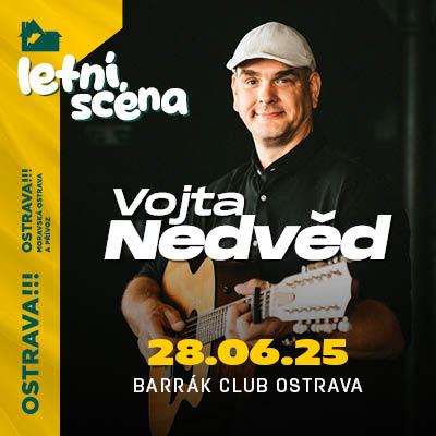 Vojta Nedvěd - letní scéna / Barrák Music Club Ostrava / 28.06.2025 ...