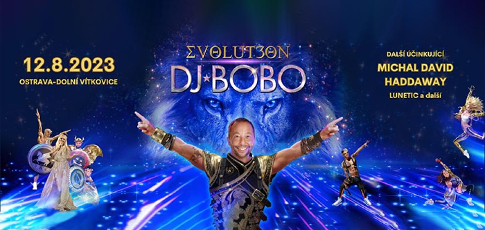 Dj BoBo - EVOLUT3ON OPEN AIR - OSTRAVA | TicketLIVE - Naživo je to nejlepší