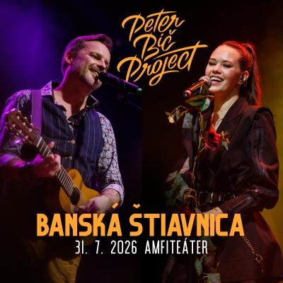 Peter Bič Project | Banská Štiavnica | TicketLIVE - Naživo je to najlepšie