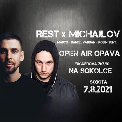 Rest x Michajlov // OpenAir Opava // 07.08.2021 | TicketLIVE - Naživo ...