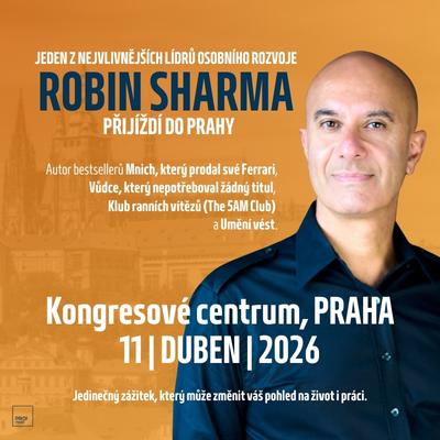 Robin Sharma | Praha | TicketLIVE - Naživo je to nejlepší
