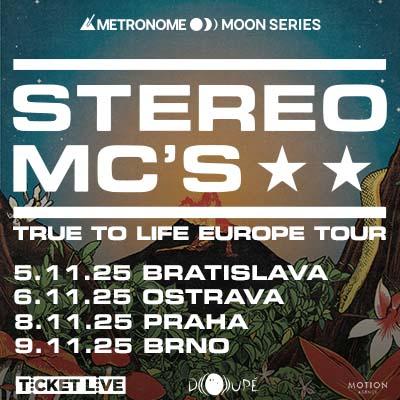 STEREO MCs / přehled | TicketLIVE - Naživo je to nejlepší