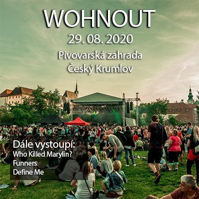 Wohnout Český Krumlov 2020 | TicketLIVE - Naživo je to nejlepší